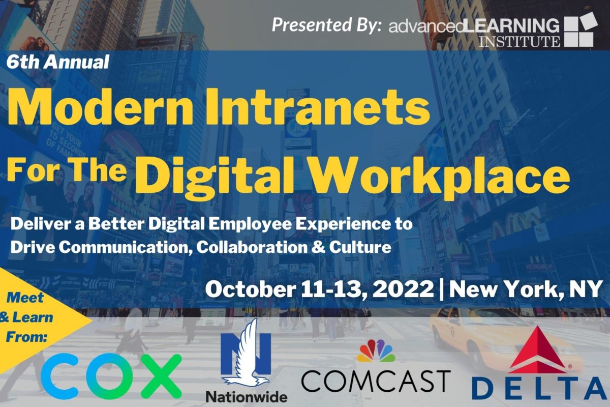 Why Your Organization Needs an Employee Intranet | ALI Conferences