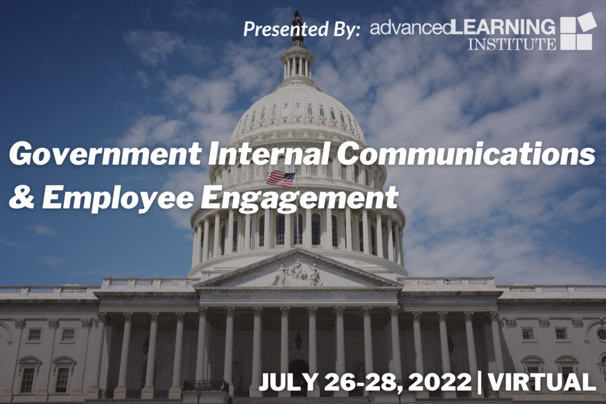 Communicating for the Public Good: How government agencies are engaging ...